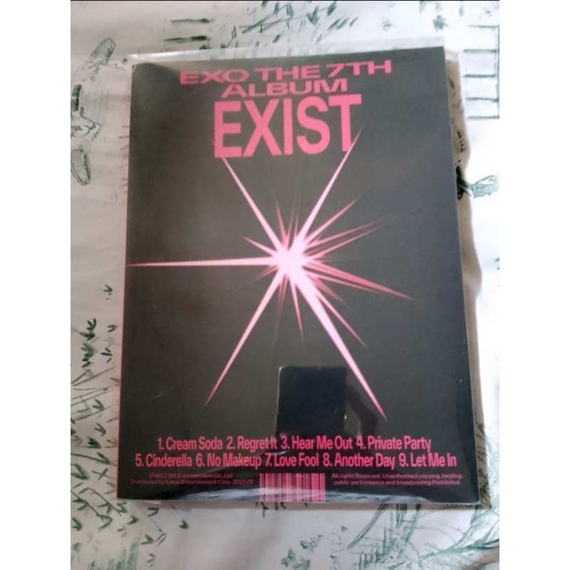 Jual album EXO Exist only | Shopee Indonesia