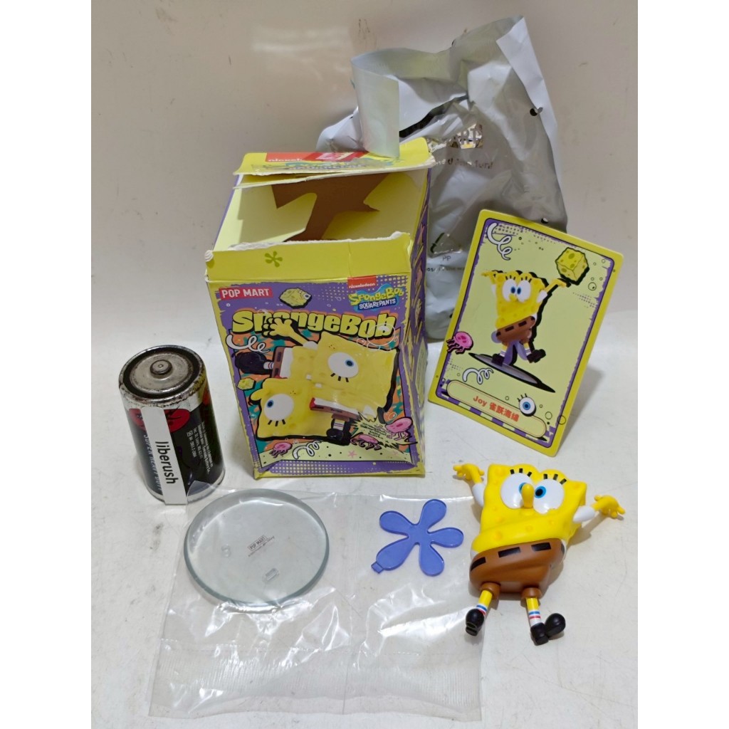 Jual Pop mart spongebob squarepants daily quirks joy blind box figure ...