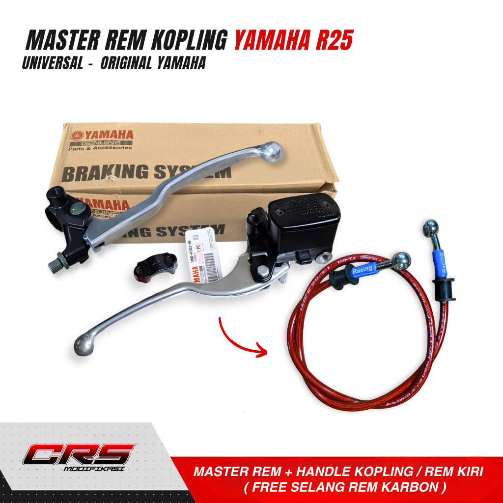 Jual MASTER REM YAMAHA R25 HANDLE KOPLING R25 MASTER REM YAMAHA R25 CB ...