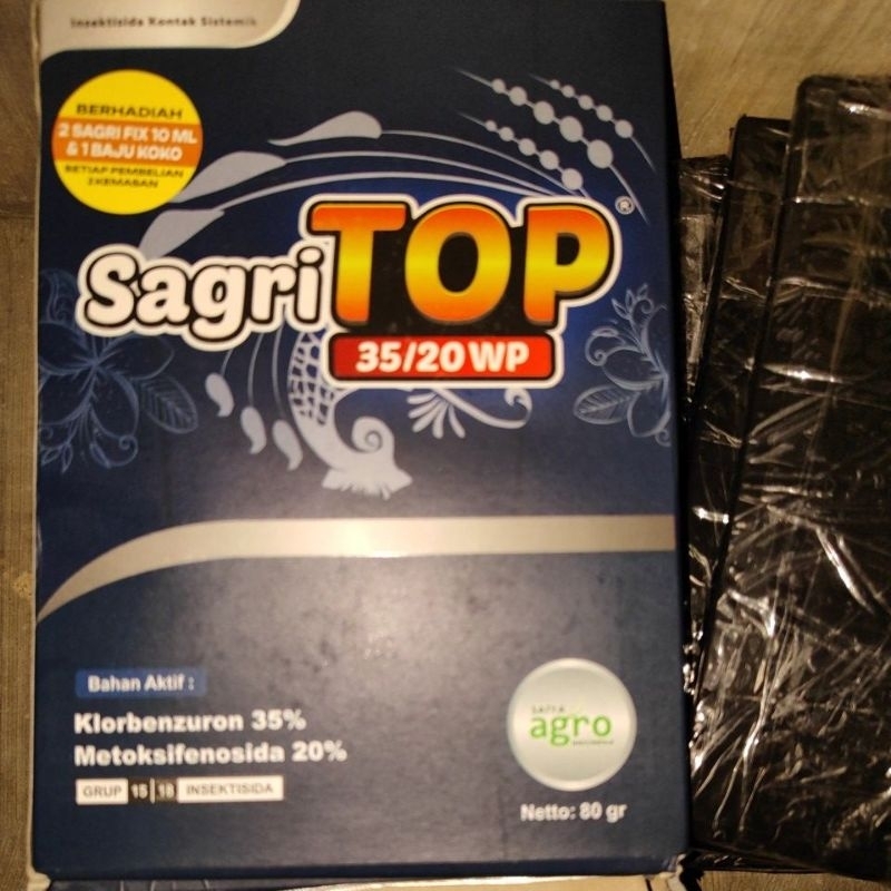 Jual Paket Insektisida Sagri top 1box | Shopee Indonesia