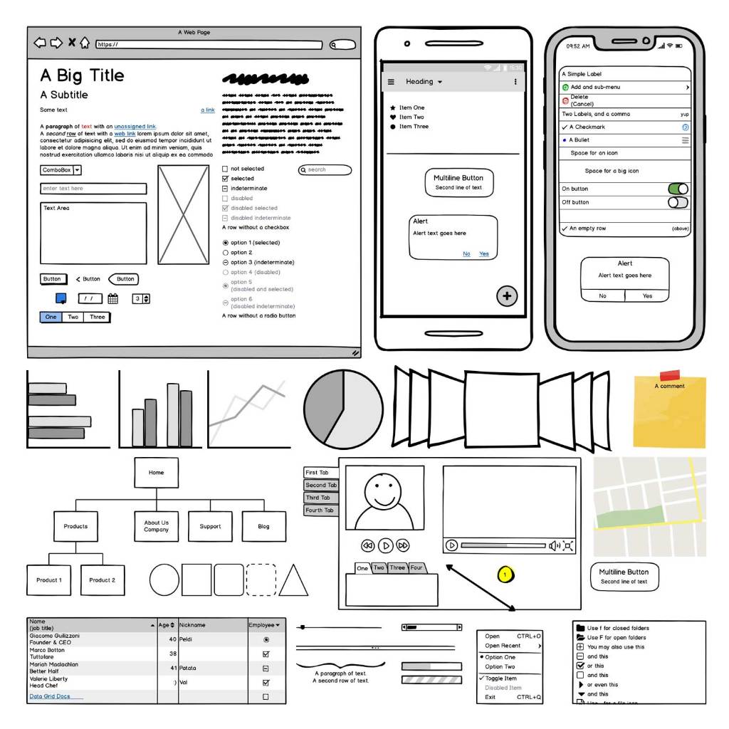 Jual Software Desain UI Cepat: Balsamiq Wireframes 4 [WIN] | Shopee ...