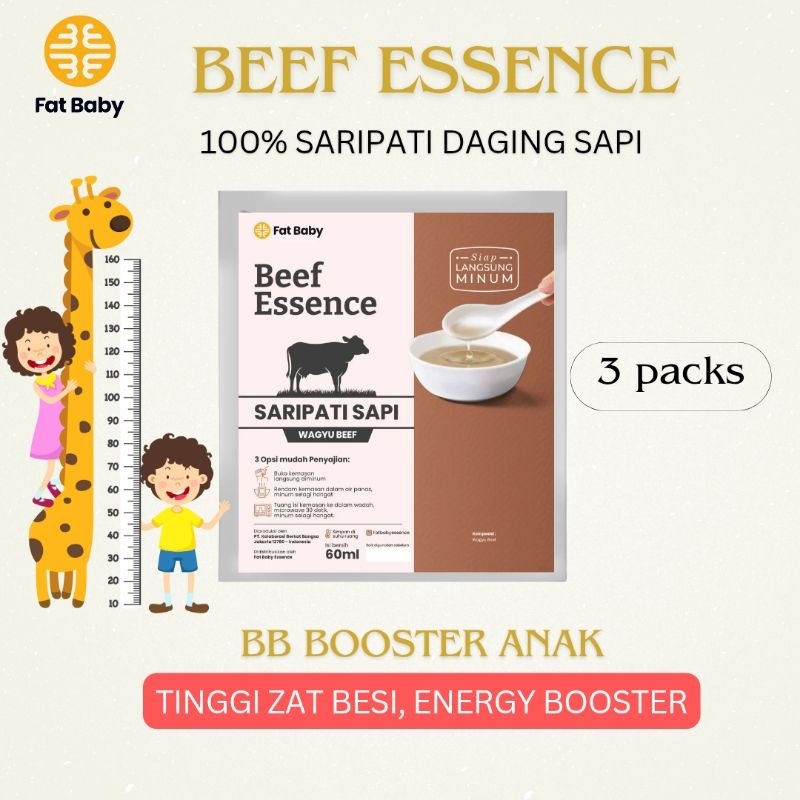 Jual Saripati Wagyu Beef Premium FBE Original - Essence of sapi Natural ...