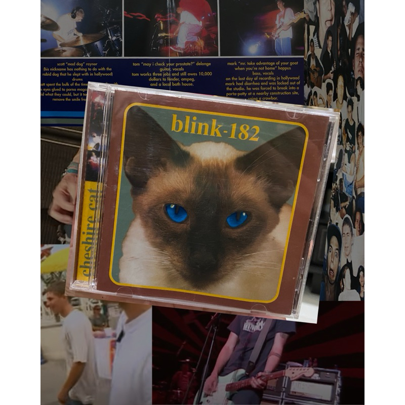Jual Cd Blink 182 Cheshire Cat Shopee Indonesia