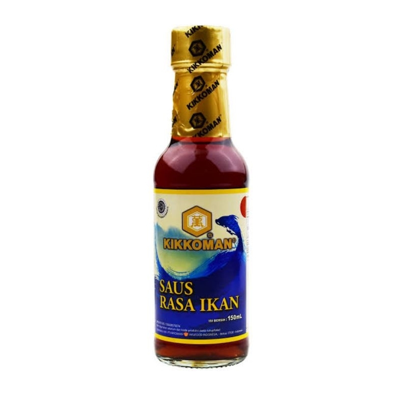 Jual KIKKOMAN KECAP IKAN 150ML (HALAL) | Shopee Indonesia