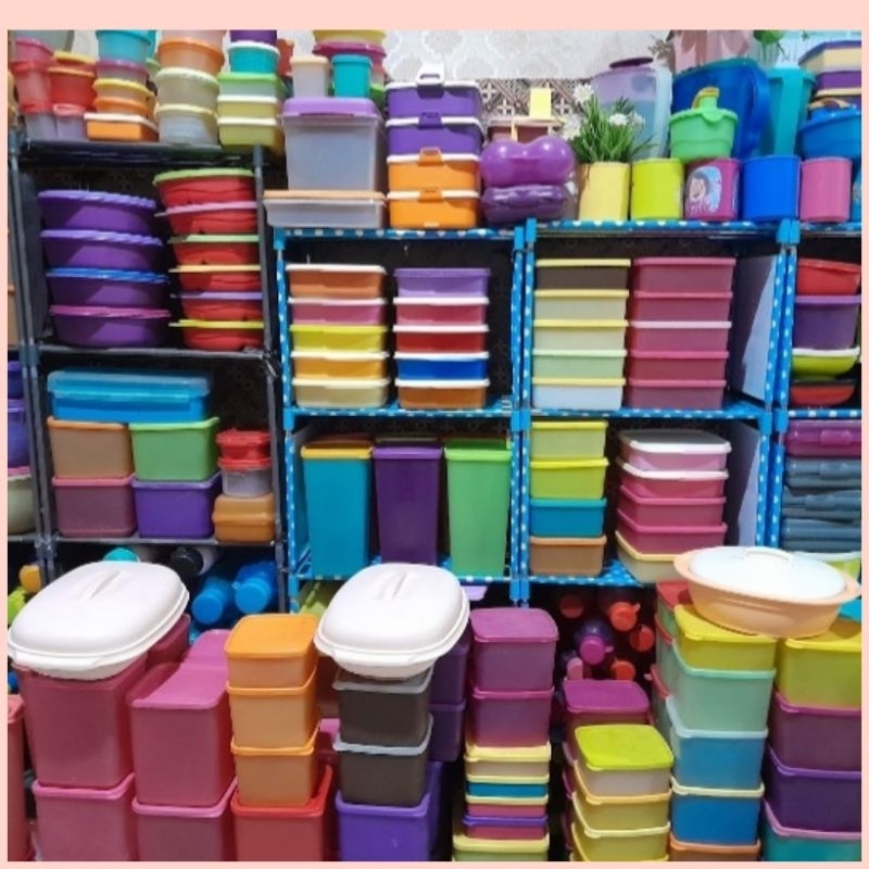 Jual Tupperware Second Pl Link 10k -50k | Shopee Indonesia