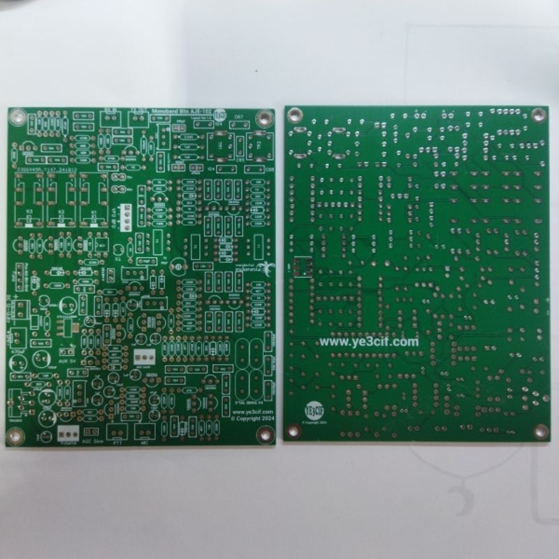 Jual Pcb Bitx Ssb single band tanpa LPA | Shopee Indonesia