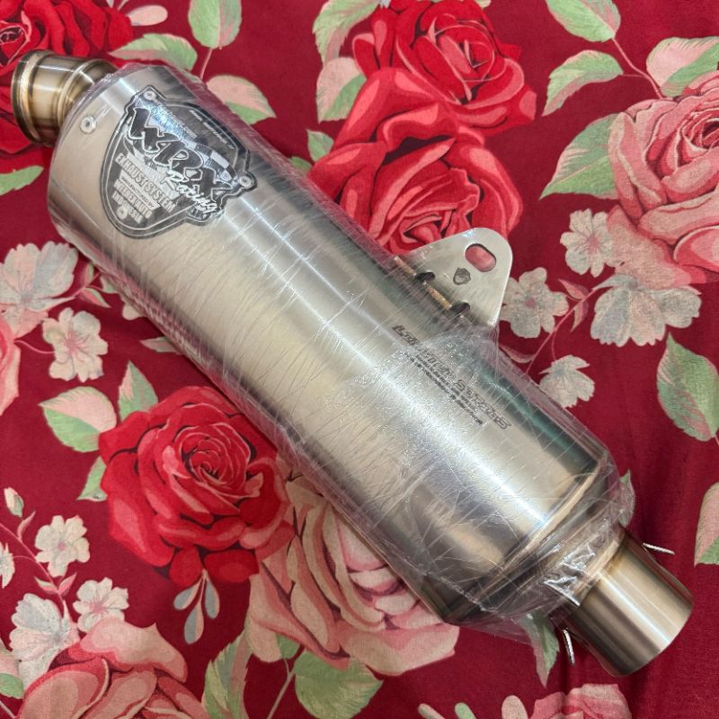 Jual WRX GP3 LIMITED SILENT inlet 50 (30cm) | Shopee Indonesia