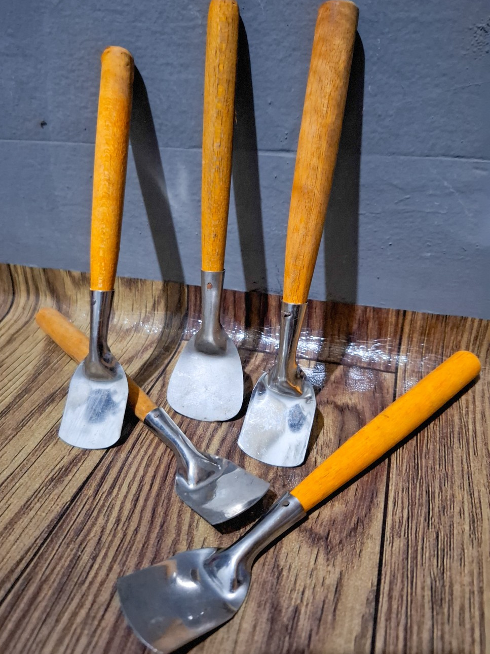 Jual Spatula Sodet Susuk penggorengan mini untuk mainan masak anak ...