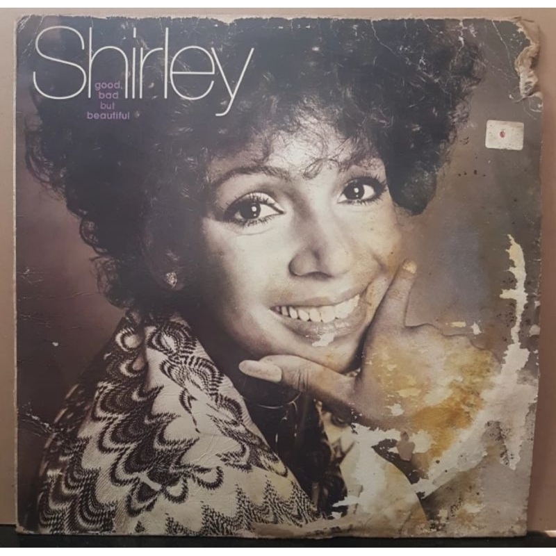 Jual Vinyl Piringan Hitam 12 inch Shirley Bassey - Good Bad But ...