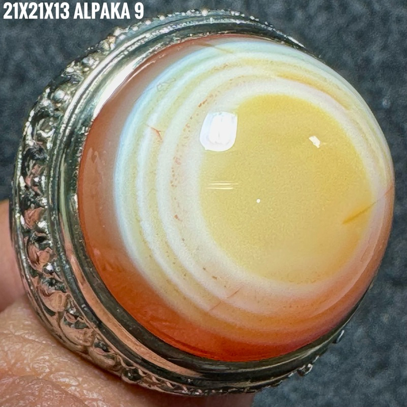 Jual Cincin Batu Akik Natural Baturaja Puser Mata | Shopee Indonesia