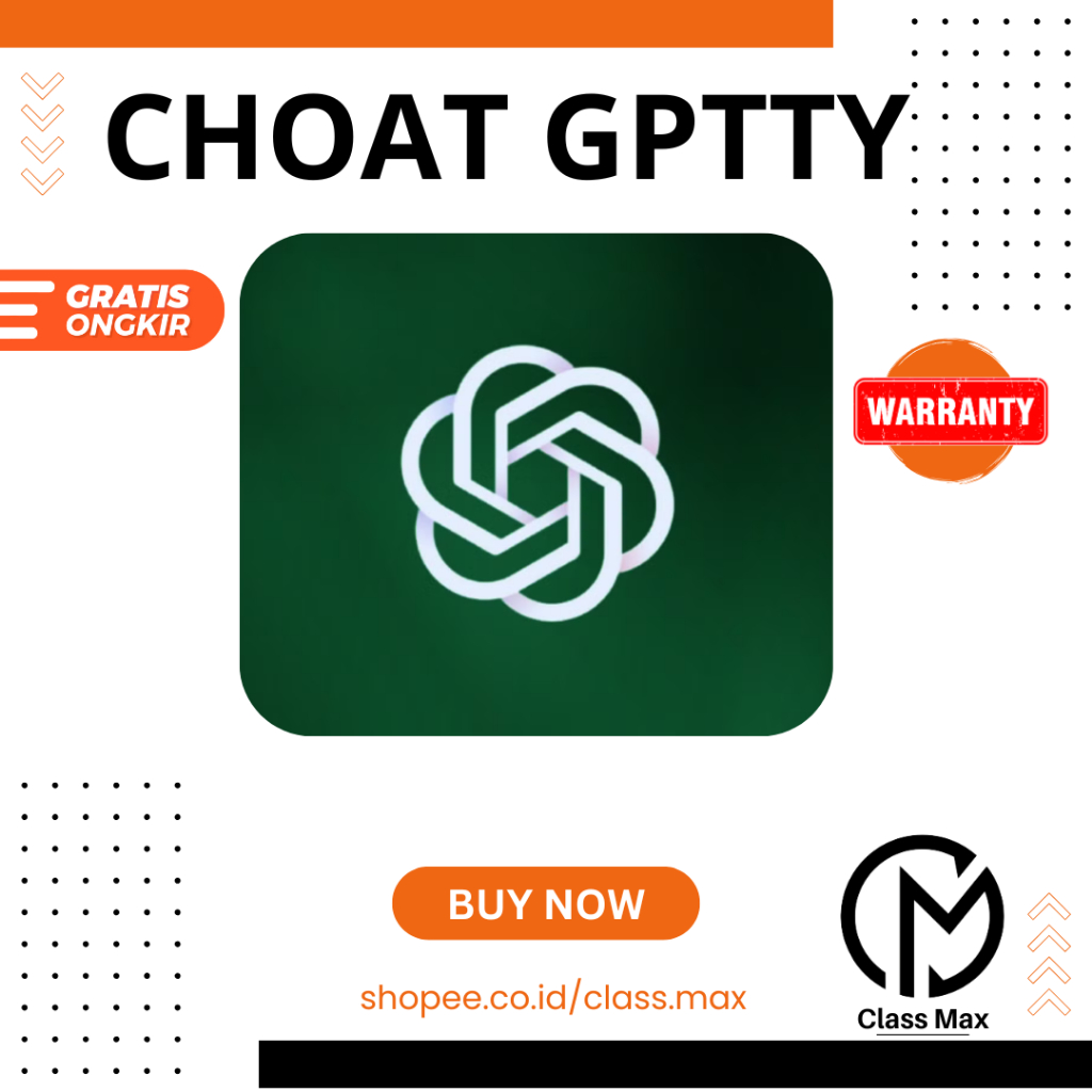 Jual GPT 4O GIPITI PLUS CHAT PLUS | Shopee Indonesia