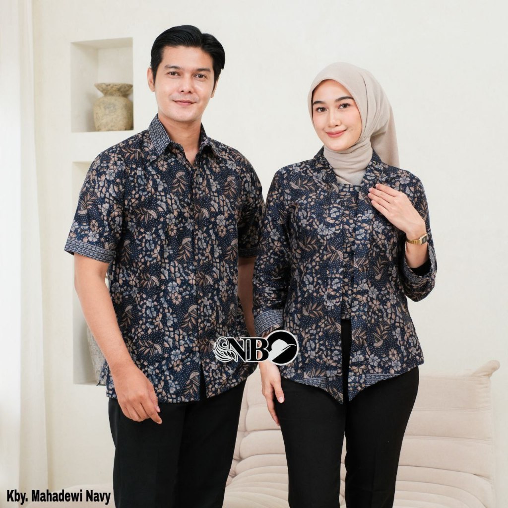 Jual Baju Batik Couple Blus Batik Kebaya Modern Terbaru BatiK Kantoran ...