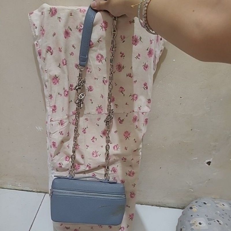 Jual tas sling bag strap besi titanium( LP) | Shopee Indonesia