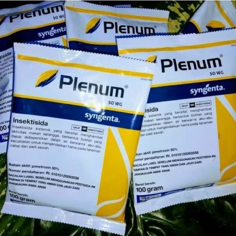 Jual insektisida plenum 50wg 100gram | Shopee Indonesia
