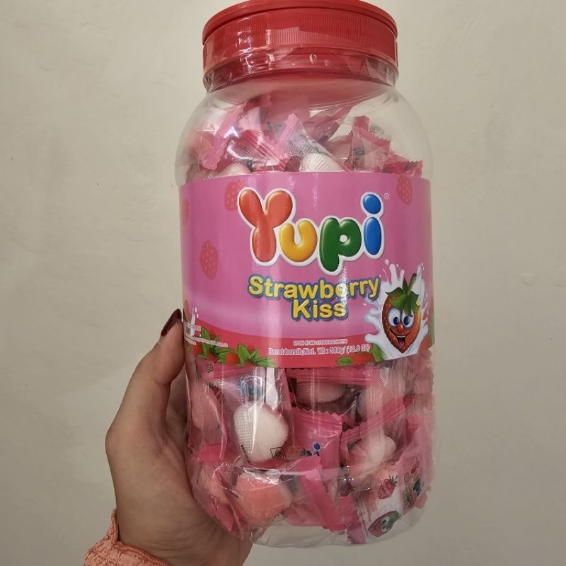 Jual PERMEN YUPI KEMASAN TOPLES 300GR | SNACK STUDIO | SNACK KILOAN ...