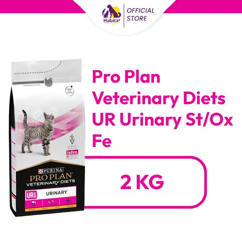 Jual Pro Plan Veterinary Diets UR Urinary St/Ox Fe 2kg | Shopee Indonesia