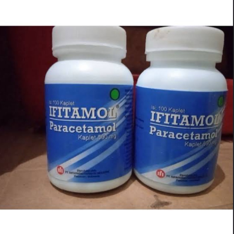 Jual IFITAMOL ( 1 BOTOL = 100 KAPLET ) | Shopee Indonesia