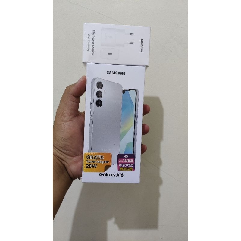 Jual Samsung A16 4G 8/128 & 8/256 Garansi Resmi Samsung Indonesia Fresh ...