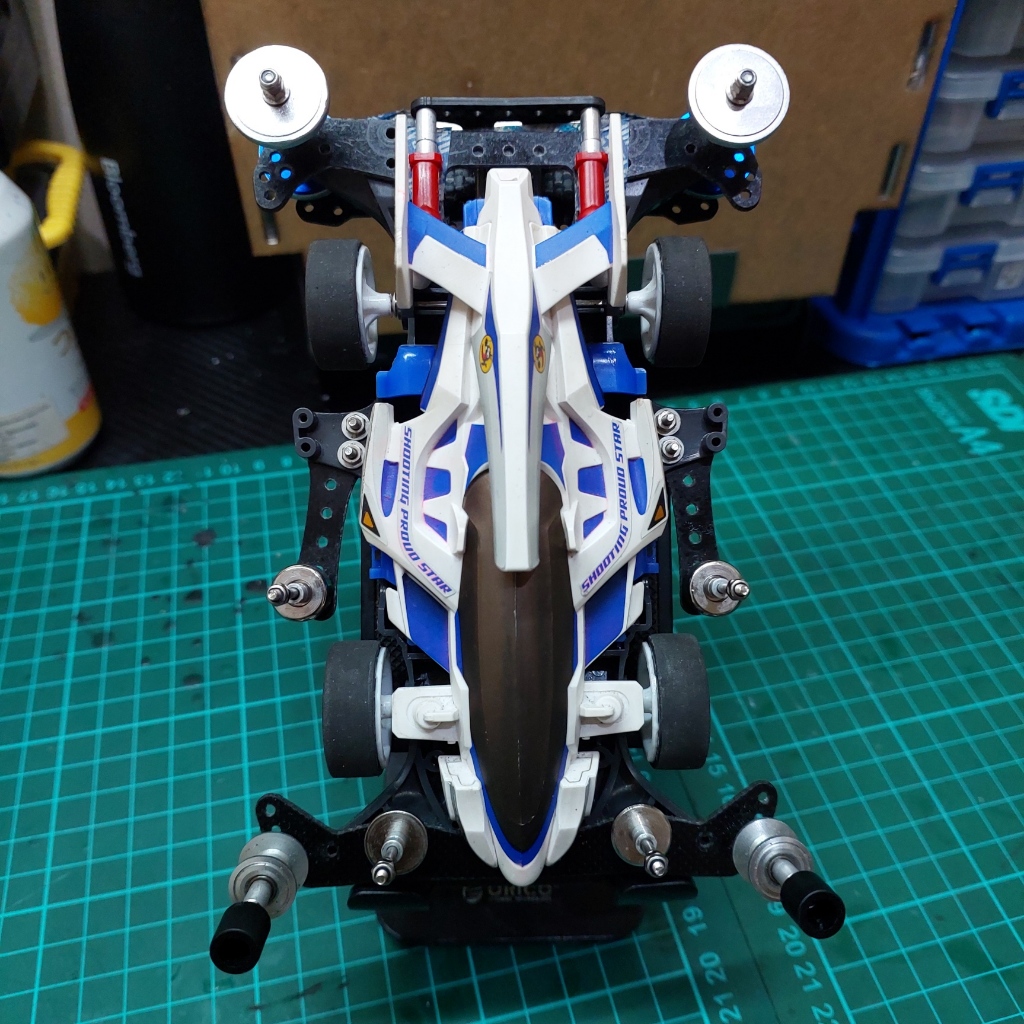 Jual Tamiya Shooting Proud Star Side Damper Class | Shopee Indonesia