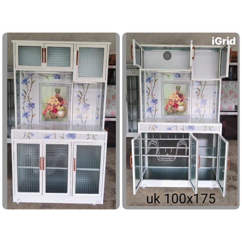 Jual Rak piring minimalis putih | Shopee Indonesia