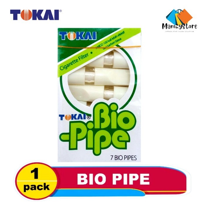 Jual Pipa Filter Disposable Praktis Tokai Bio Pipe 1BOX / 7 PIPE ...