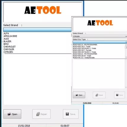 Jual AETOOL 1.3 For ECU Decoding | Shopee Indonesia
