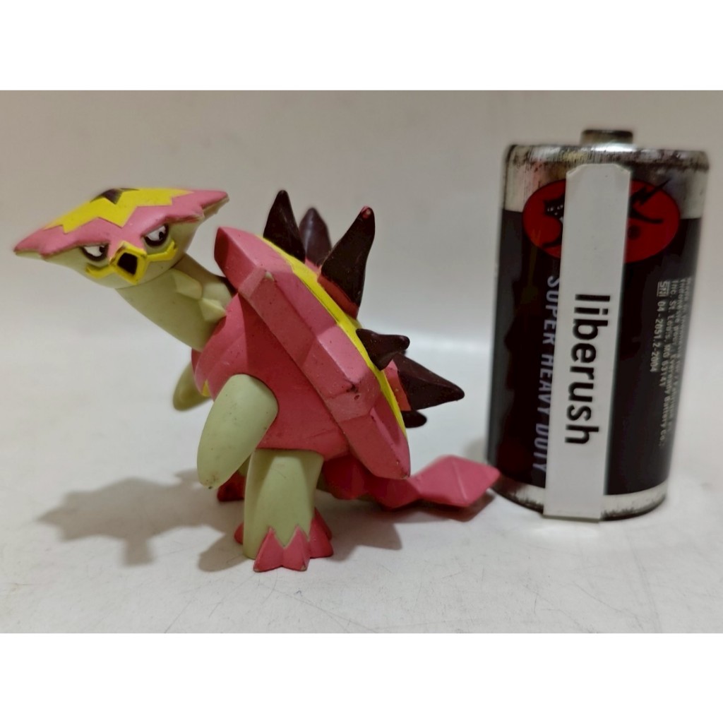 Jual Tomy pokemon moncolle ex turtonator monster collection figure ...