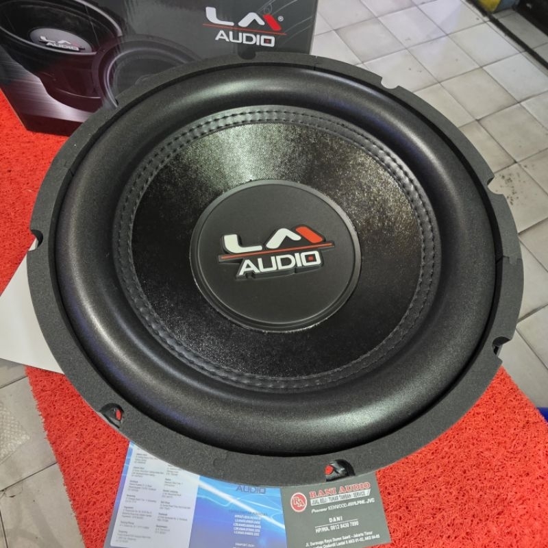 Jual Subwoofer LM AUDIO LM-12DD-MKII Double Coil Subwoofer 12 in ...