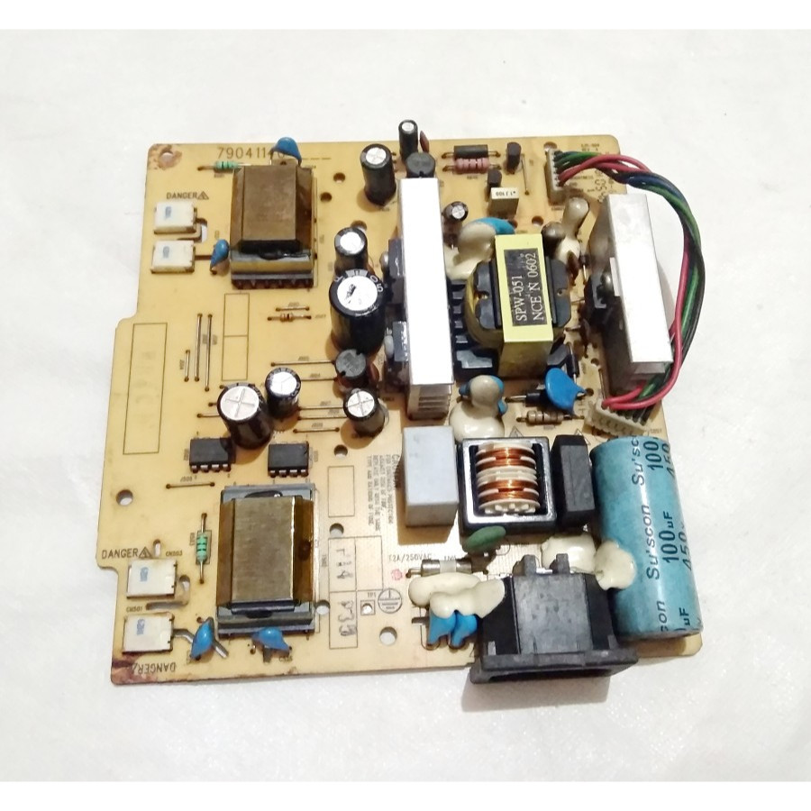 Jual Mainboard - Power Supply Monitor LCD Viewsonic VA702b | Shopee ...