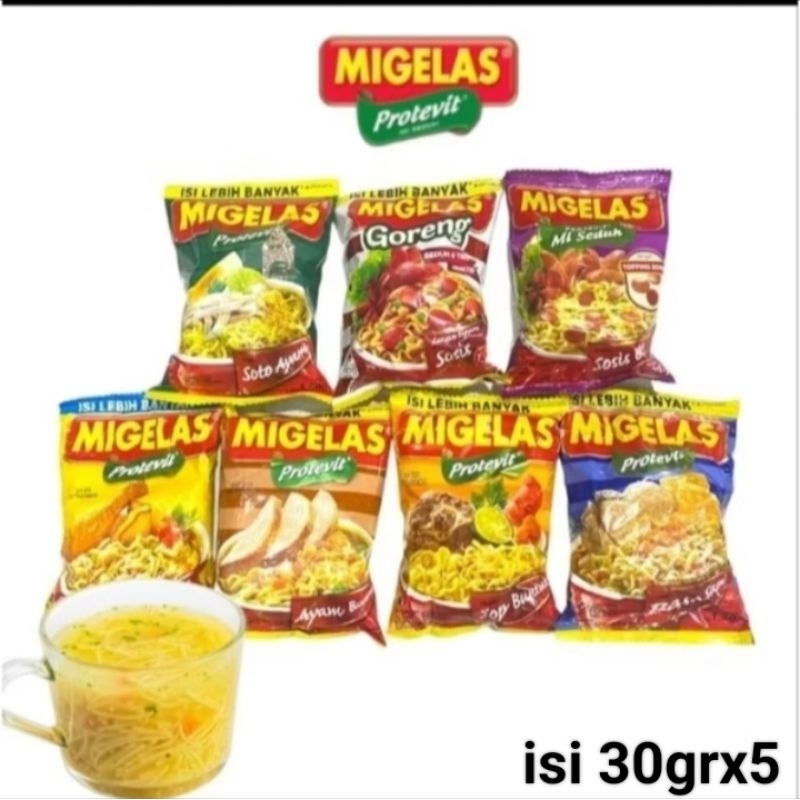 Jual Sarimi gelas/migelas READY STOK RANDOM MERK isi 5pcs | Shopee ...