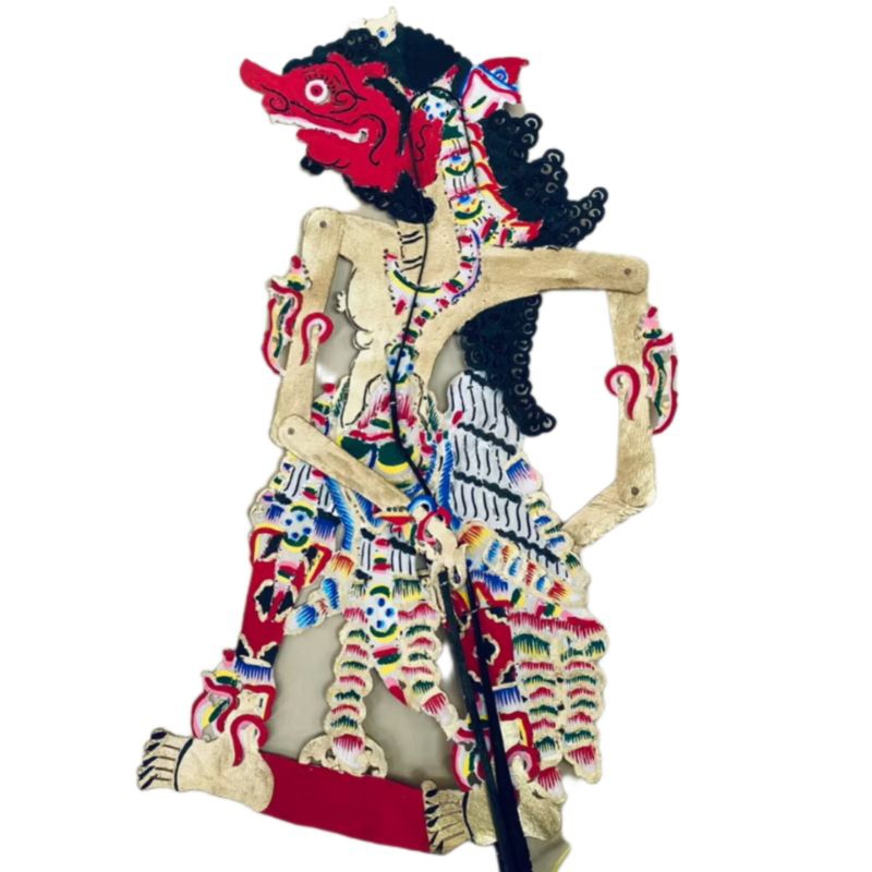 Jual Wayang buris Rowo - wayang kulit asli - dari kulit sapi - wayang ...