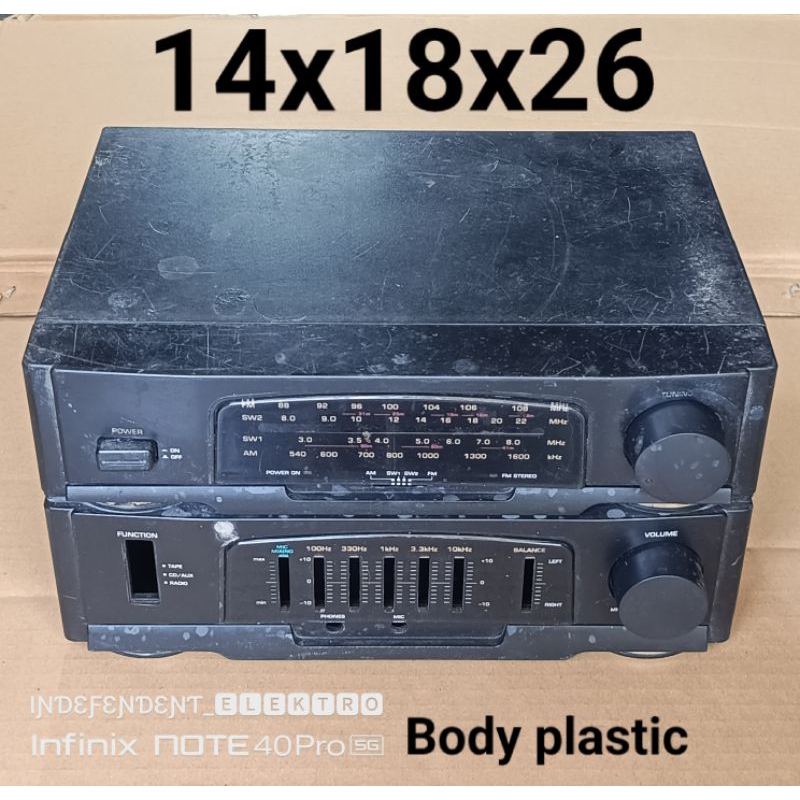 Jual Box amplifier Box radio fm Box radio amplifier | Shopee Indonesia