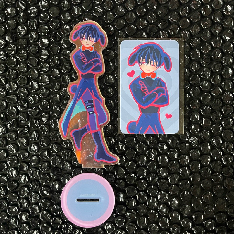 Jual ALNST Alien stage Ivan Sua Mizi Till Hyuna Luka Anakt Garden Bunny ...