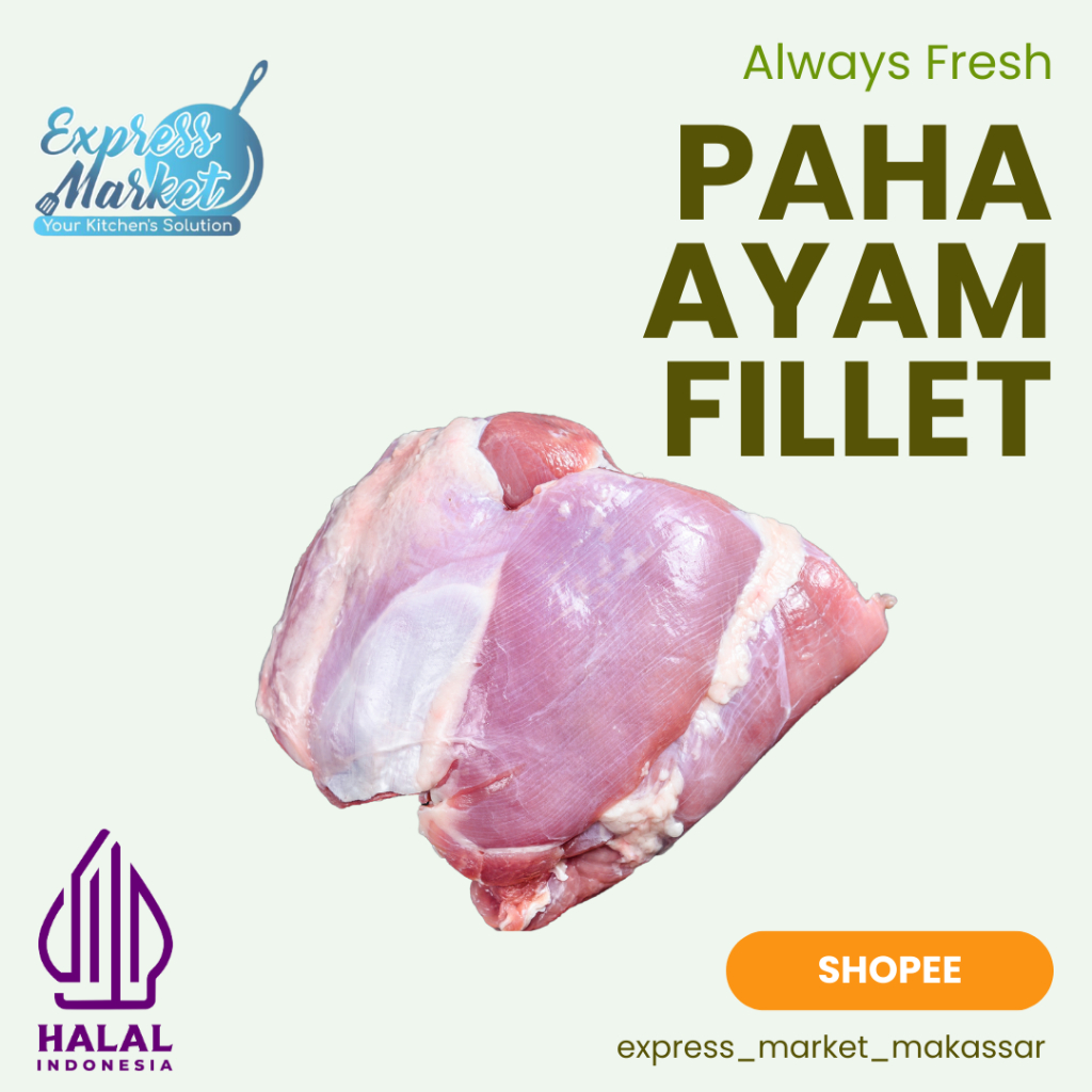 Jual Daging Paha Ayam Fillet Boneless Tanpa Tulang | Shopee Indonesia