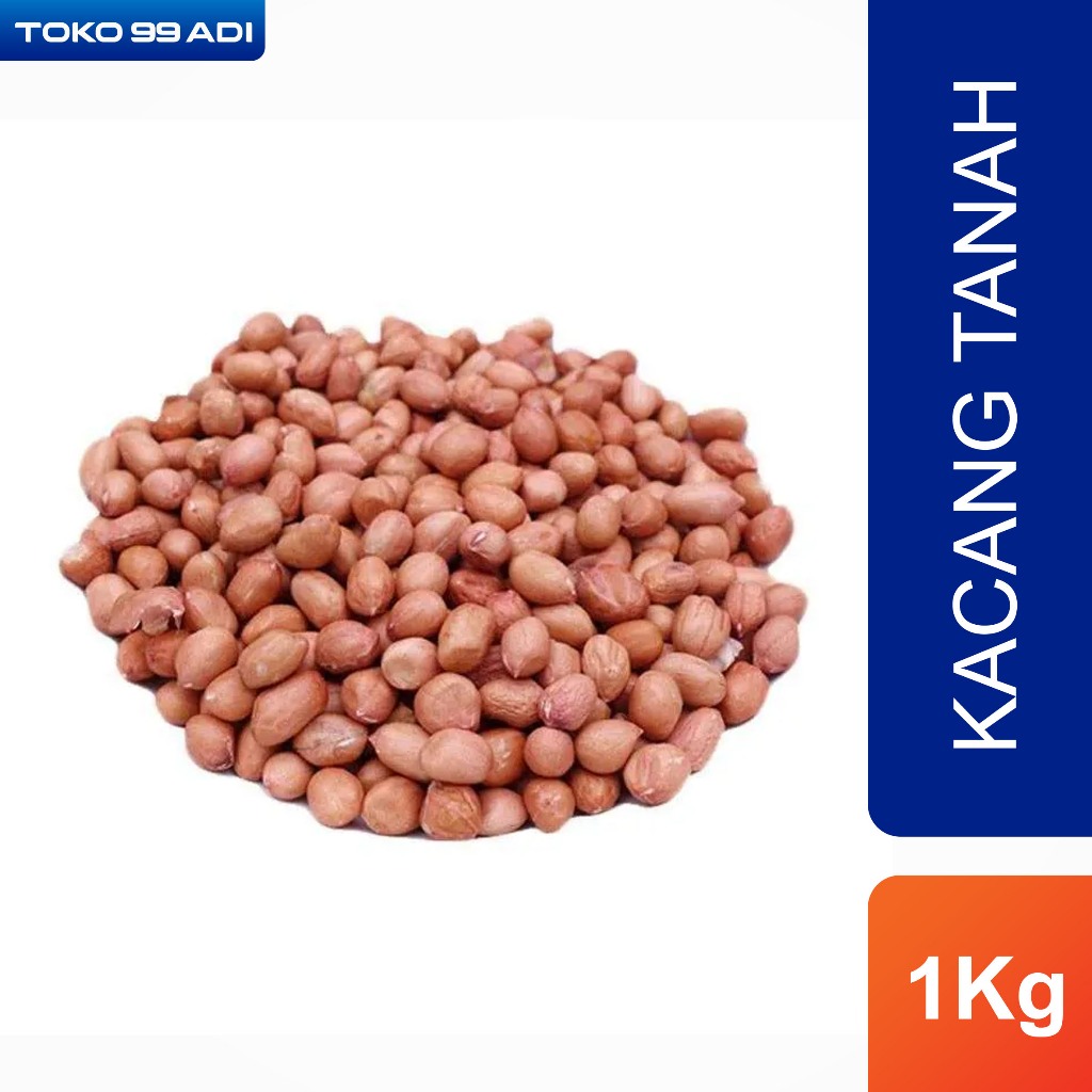 Jual kacang tanah India 1kg kualitas super (1000gr) | Shopee Indonesia