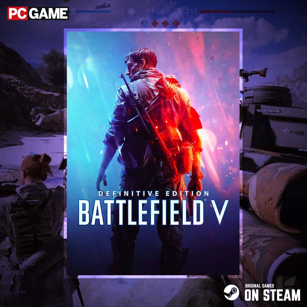 Jual BATTLEFIELD 5 - BATTLEFIELD V DEFINITIVE EDITION - PC GAME ...