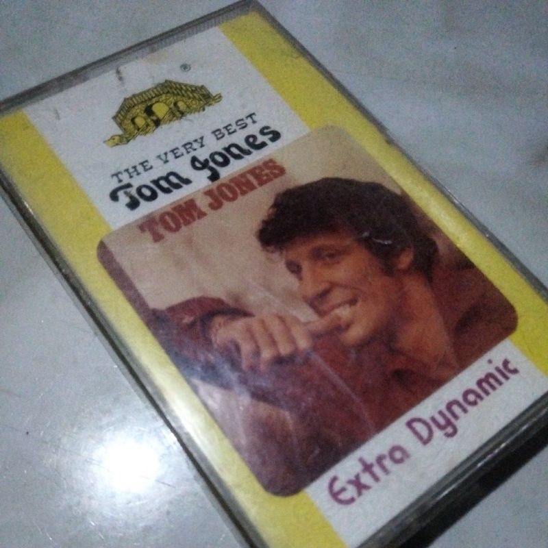 Jual kaset pita full box original"Tom Jones" | Shopee Indonesia