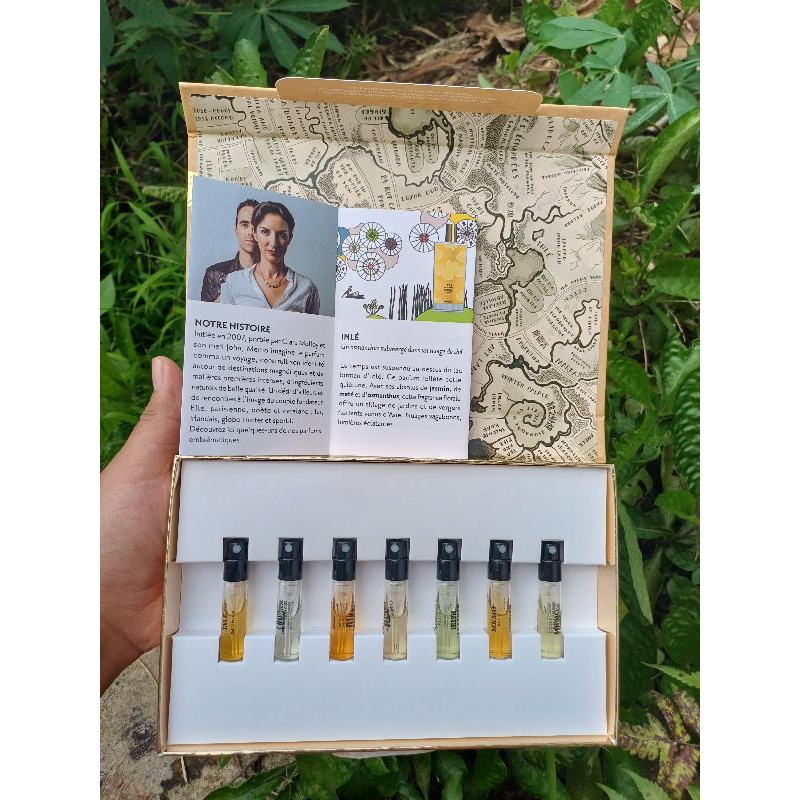 Jual vial parfum set MEMO PARIS 2ml x 7pcs | Shopee Indonesia