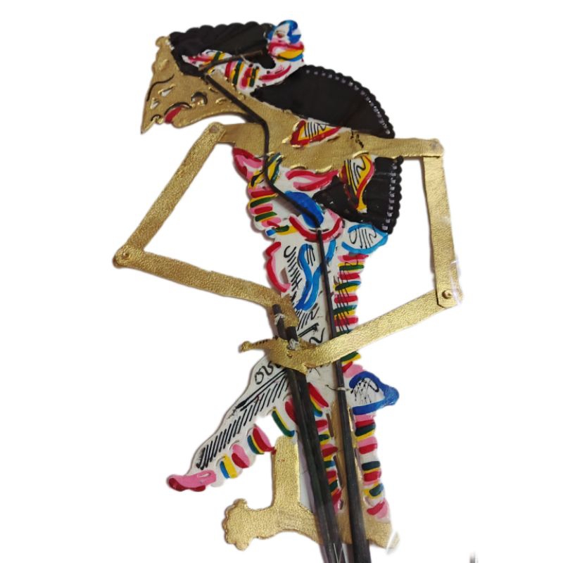 Jual Wayang Dewi Sinto - Dewi Sinta - wayang kulit asli - dari kulit ...