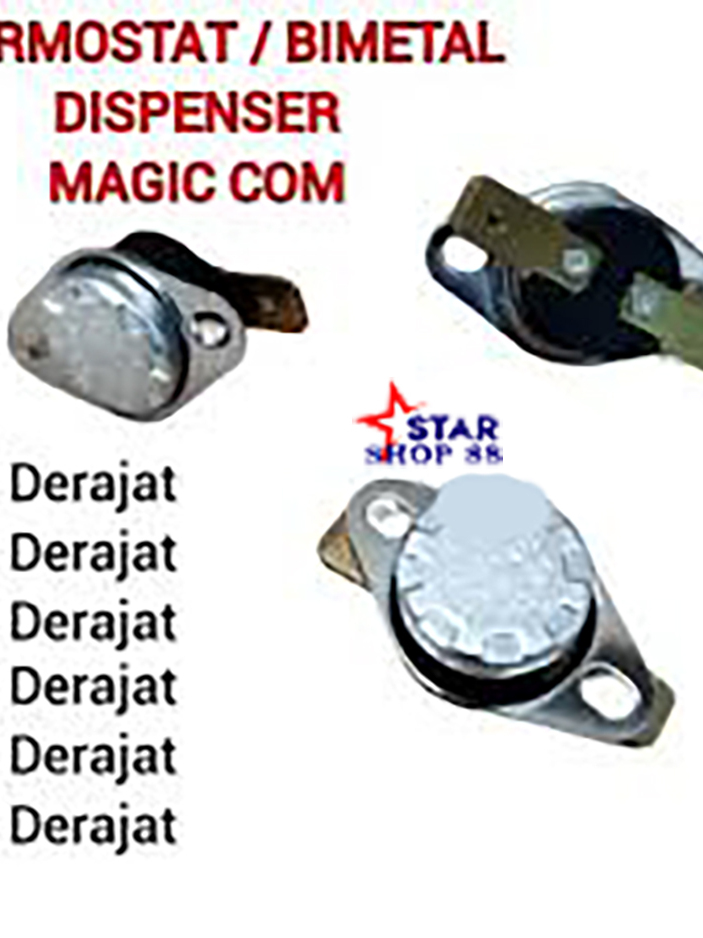 Jual Thermostat Pengatur Suhu Magic Com Dispenser | Shopee Indonesia