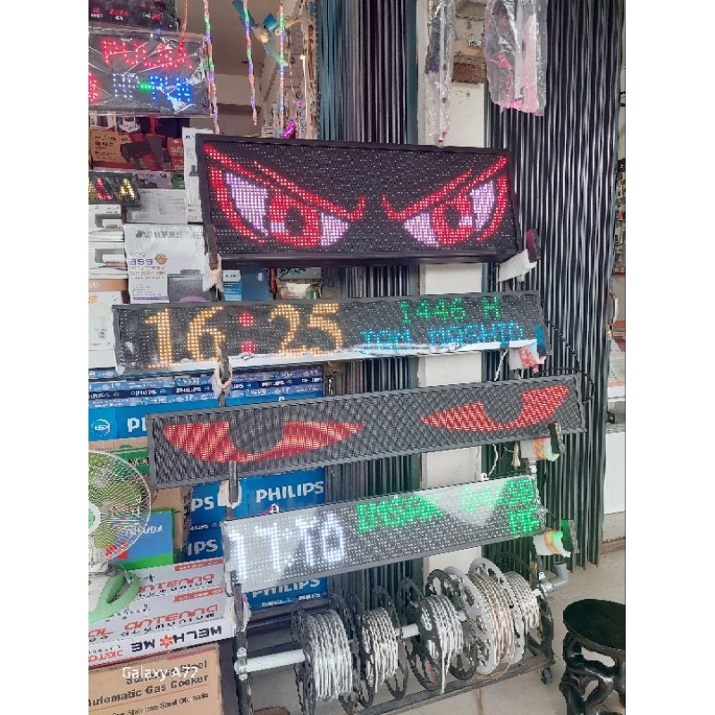 Jual Lampu strobo mata bus truk mini bus 12/24 volt otomatis dengan ...