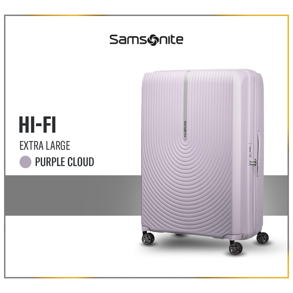 Jual Samsonite Hi-Fi Koper Hardcase Extra Large 30inch Expandable ...