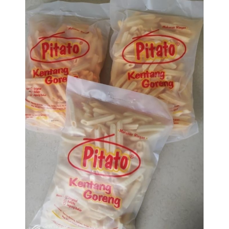 Jual PITATO POTATO SNACK KENTANG 250GR | Shopee Indonesia