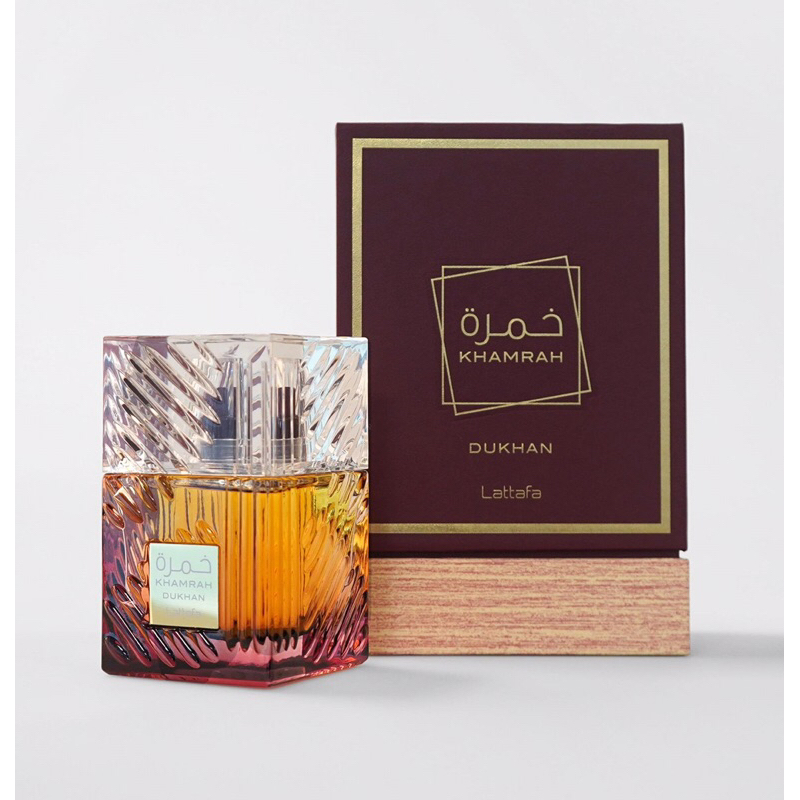 Jual LATTAFA Khamrah Dukhan EDP 100mL ORIGINAL | Shopee Indonesia