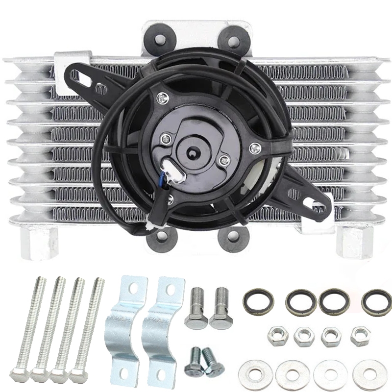 Jual Pendingin Oli Sepeda Motor Pendingin Oli Universal Motorcycle Fan ...