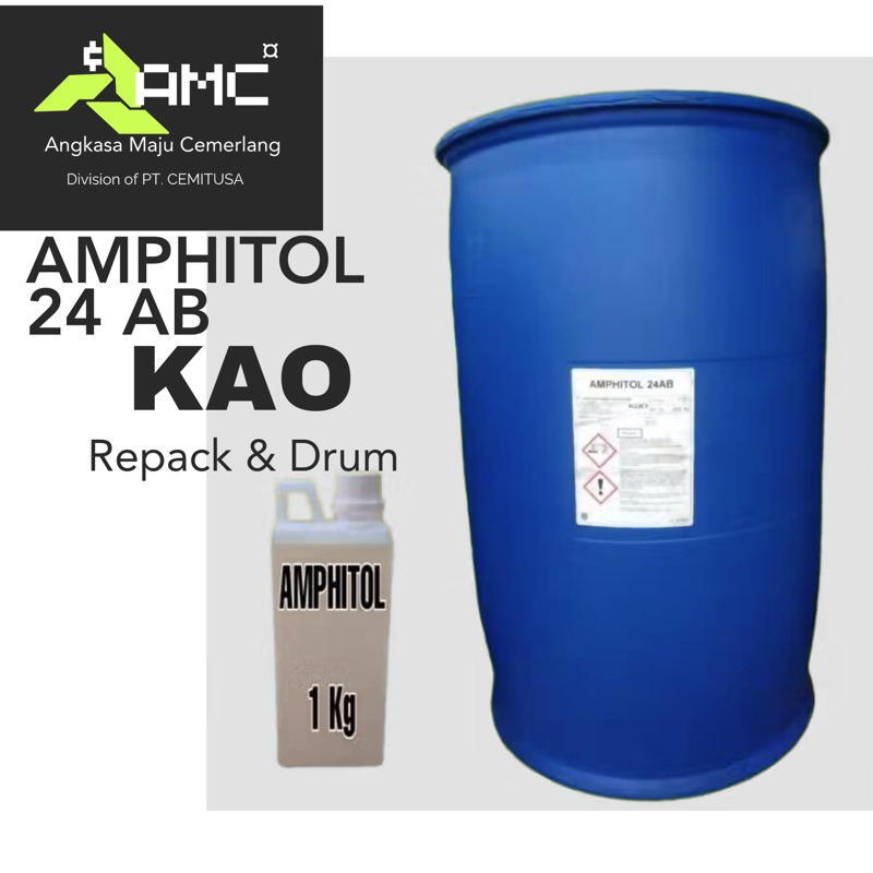 Jual AMPHITOL 24AB/cocamidopropyl Betaines/CAPB/AMC Foam Booster KAO-1 ...
