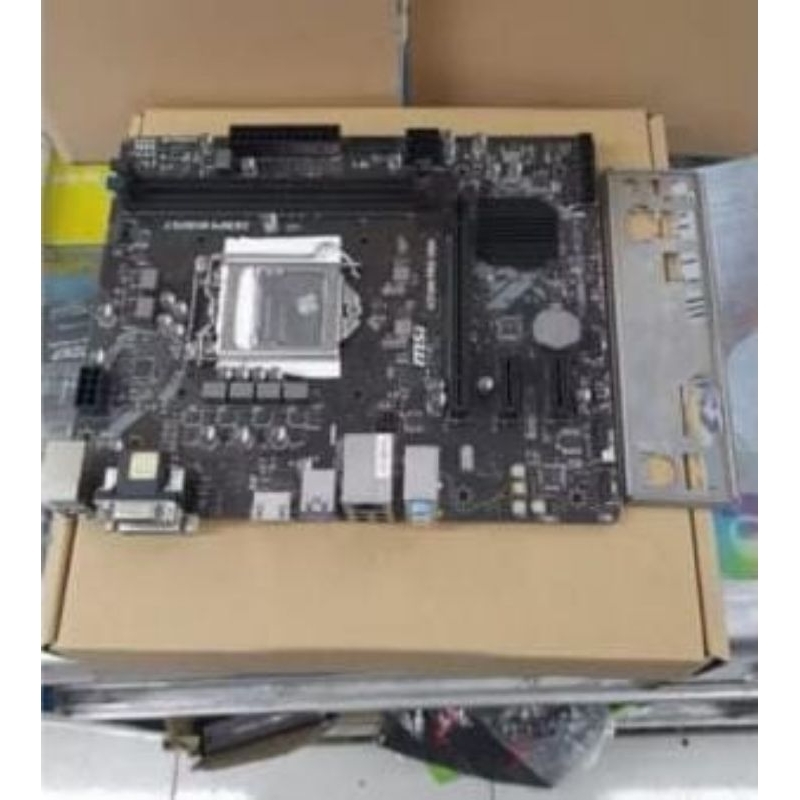 Jual MOTHERBOARD MSI H310M PRO VDH 2ND LGA 1151 GEN 8-9 | Shopee Indonesia