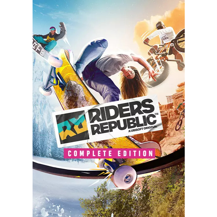 Jual Riders Republic - Complete Edition - UBISOFT CD KEY | Shopee Indonesia