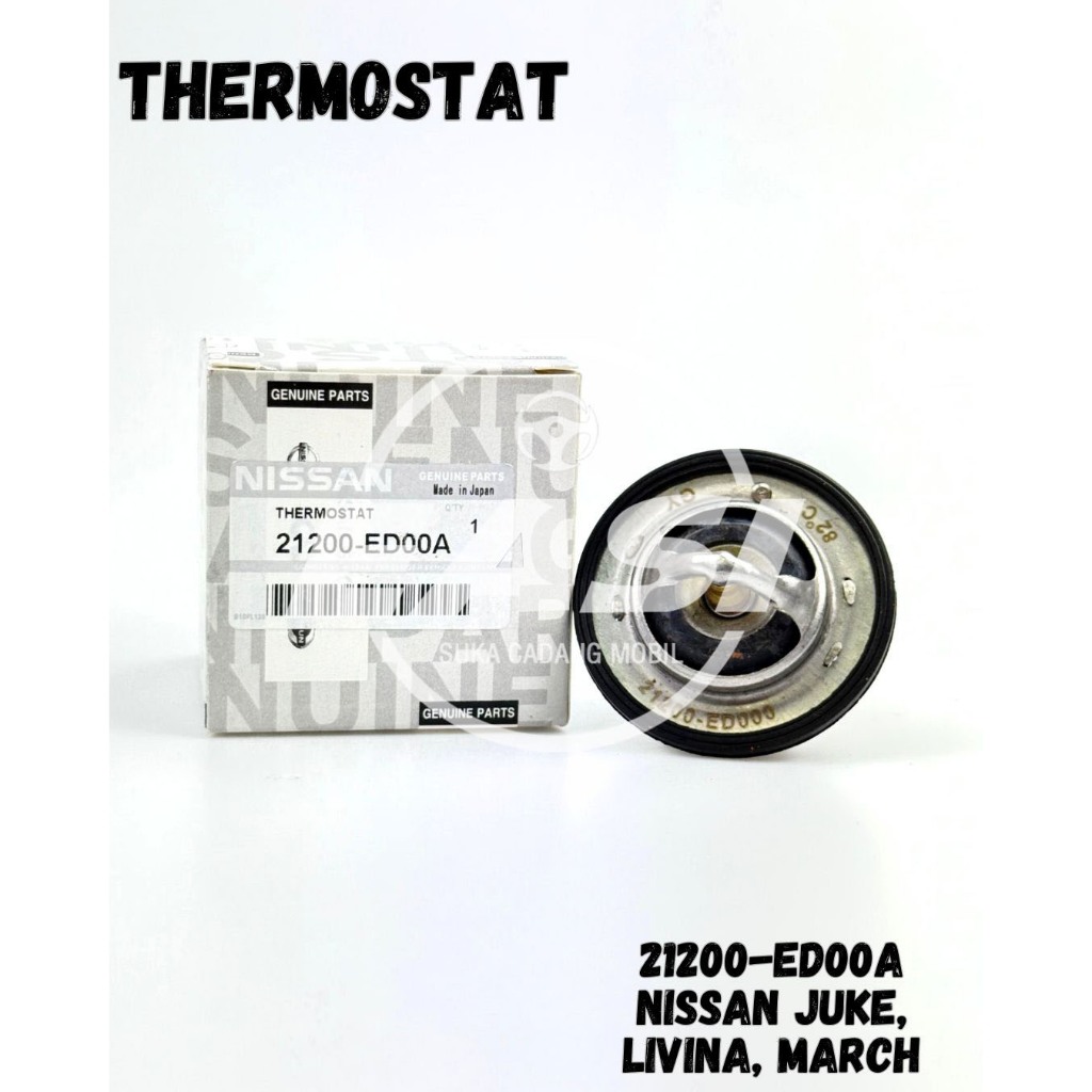 Jual THERMOSTAT ATAU TERMOSTAT ORIGINAL NISSAN GRAND LIVINA MARCH ...