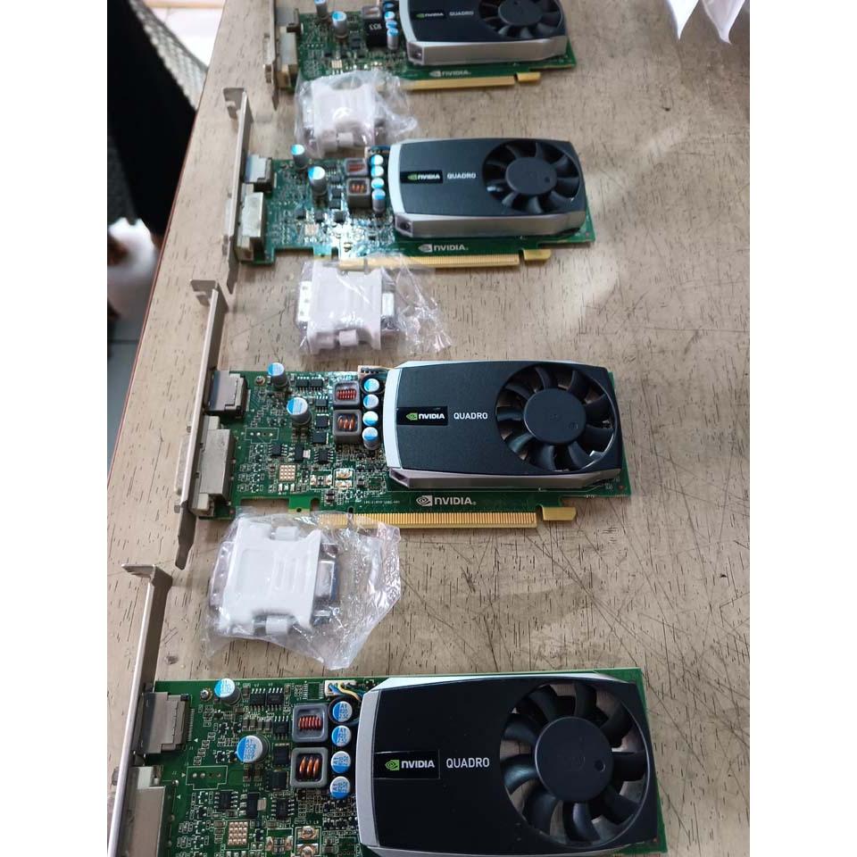 Jual VGA CARD NVIDIA QUADRO 600 1GB 128BIT DDR3 DESAIN | Shopee Indonesia